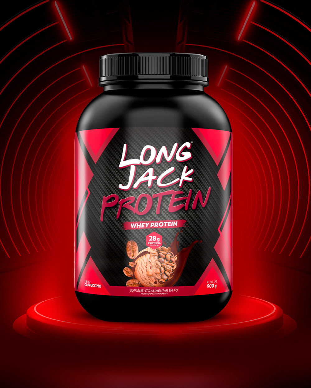 Whey Protein | 900g – Long Jack Oficial®